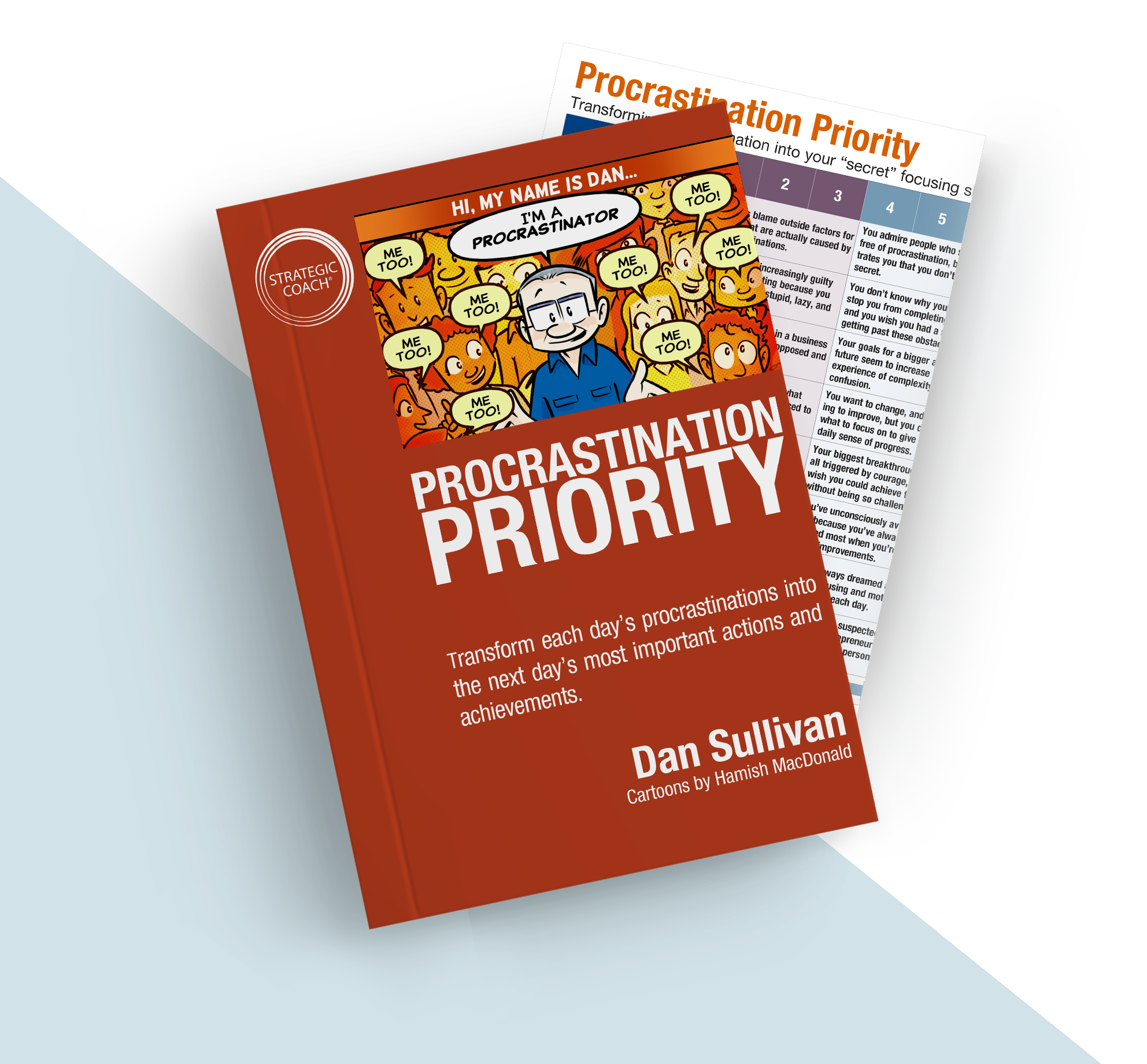 Strategic Coach | An Entrepreneur's Productivity Tool Kit