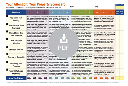 Strategic Coach | Your Attention: Your Property