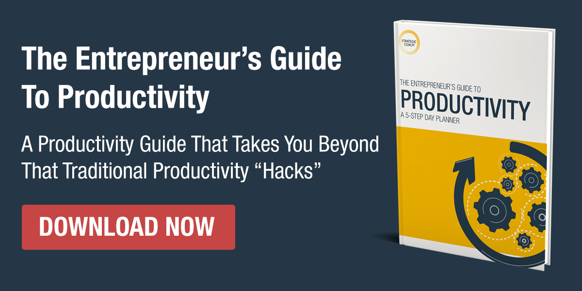 Strategic Coach | Productivity Guide for Entrepreneurs
